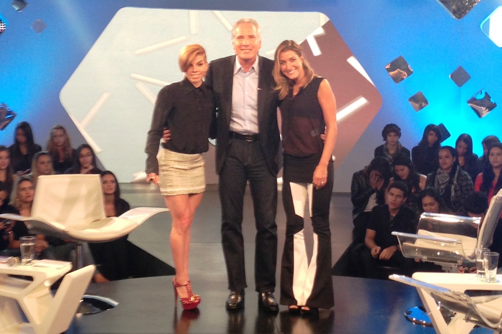 RL DESABAFO: PENÉLOPE NOVA NO PROGRAMA JUSTUS